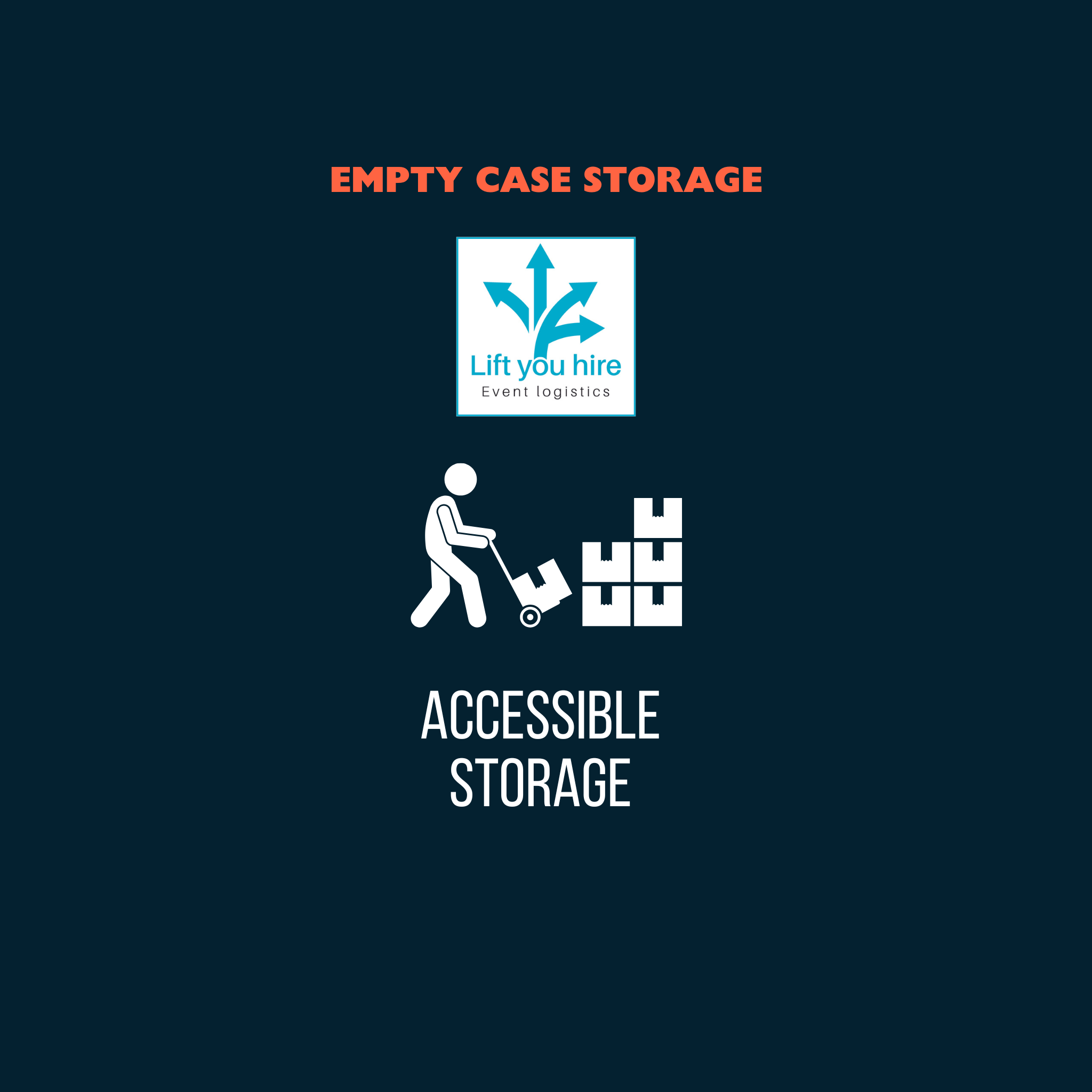 Accessible storage - NEC – Lift you hire