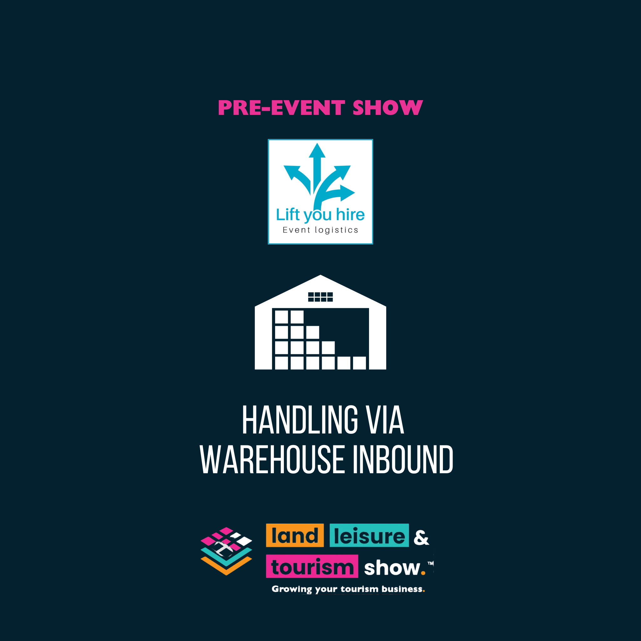 Handling via warehouse inbound - LLT 2025 – Lift you hire
