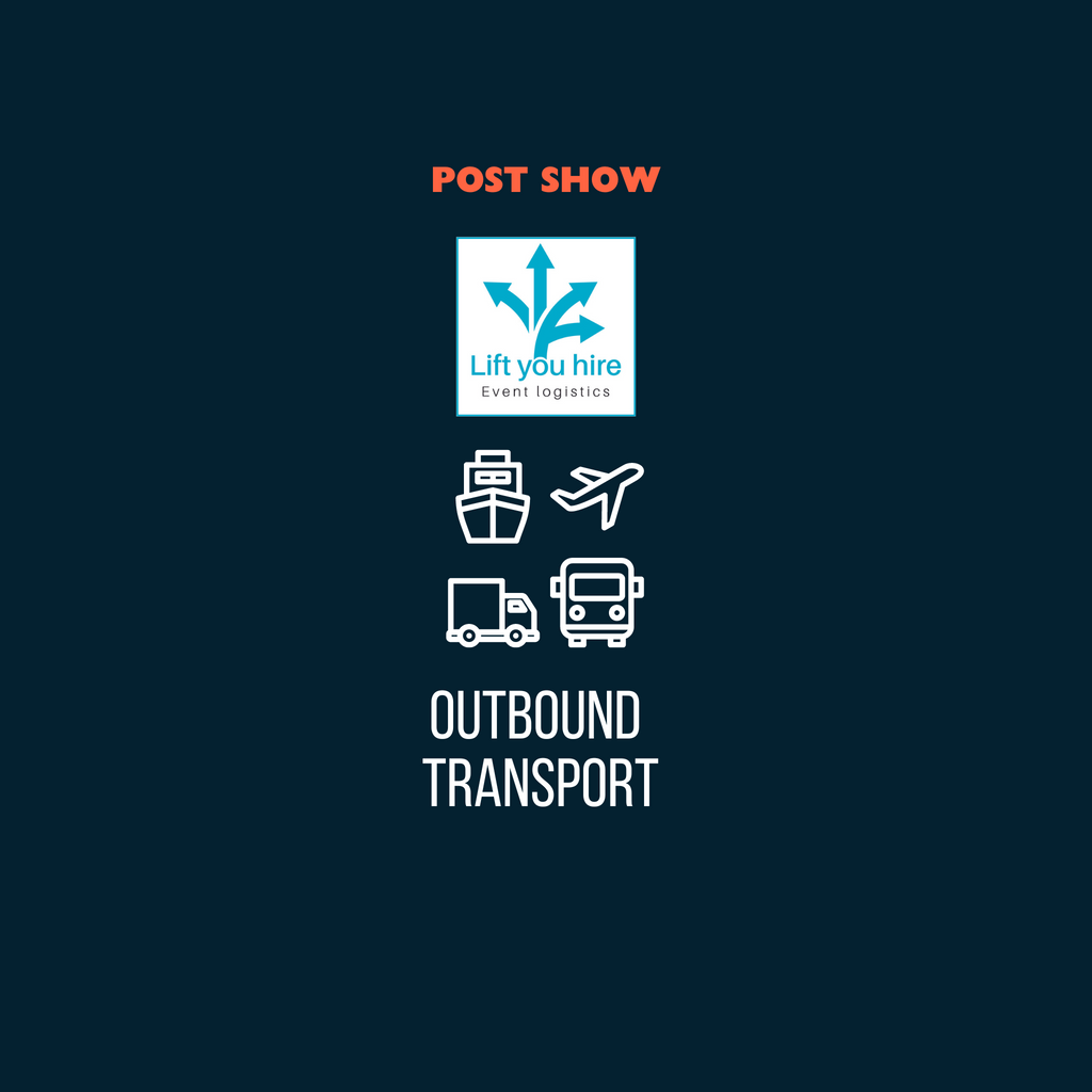 Outbound transport - Lamma 2025 – Lift you hire