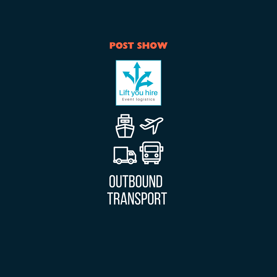 Outbound transport - Lamma 2025 – Lift you hire