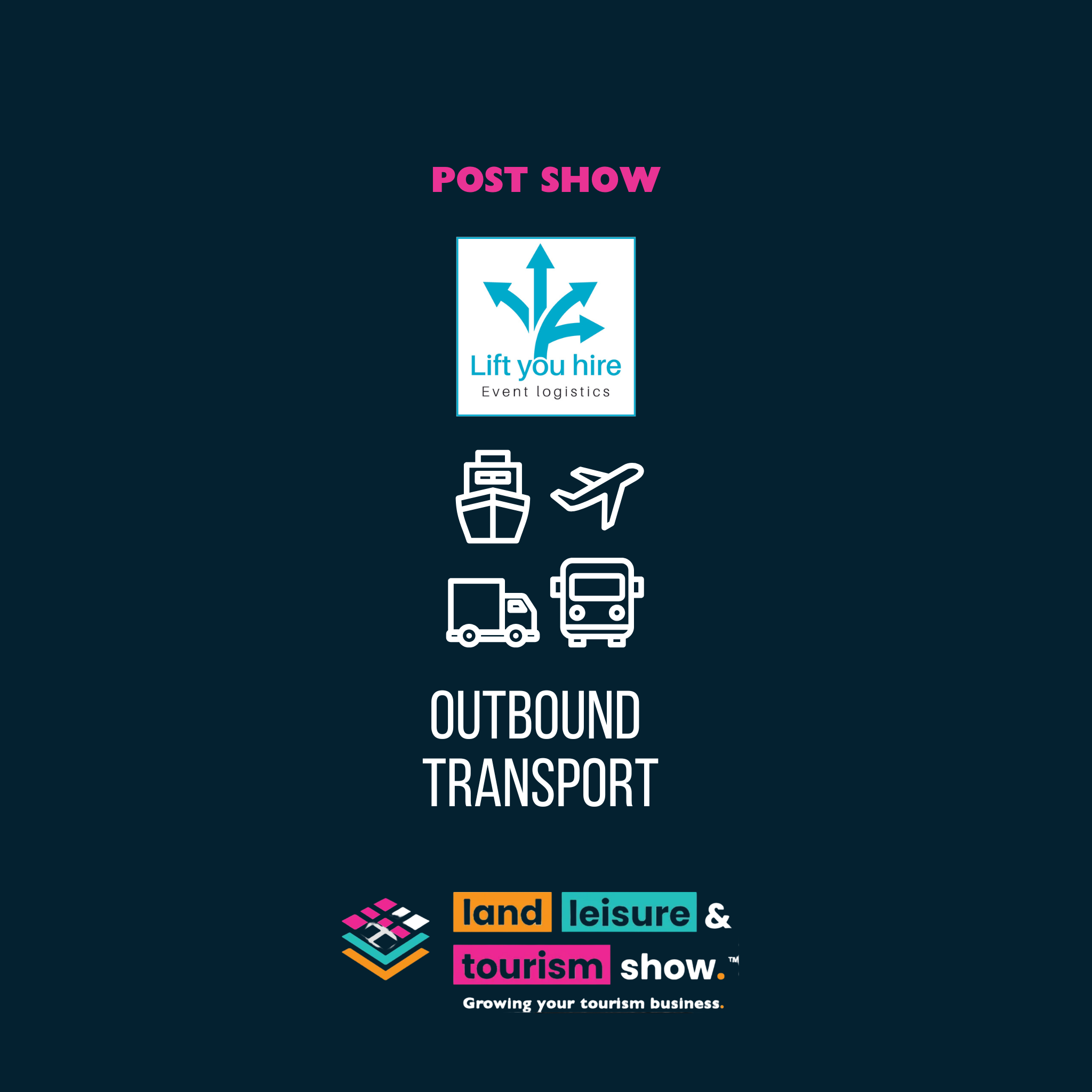 Outbound transport - LLT 2025 – Lift you hire